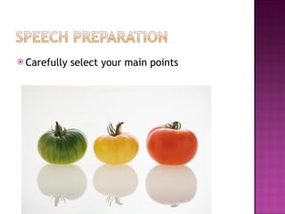 Public Speaking Tips for COMM 1110 | PPS