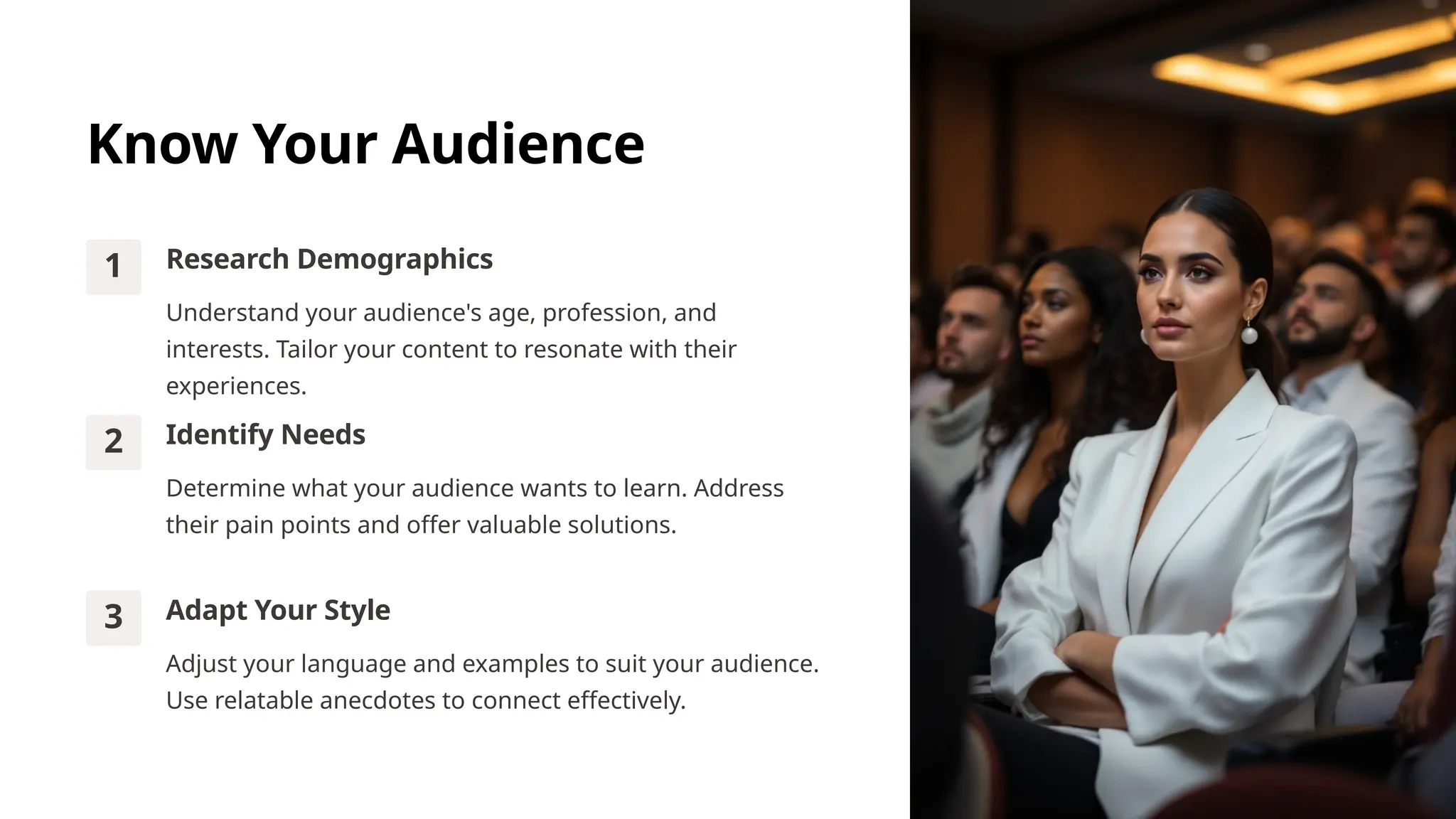 Scott Bethel: Public Speaking Tips for Beginners | PPT