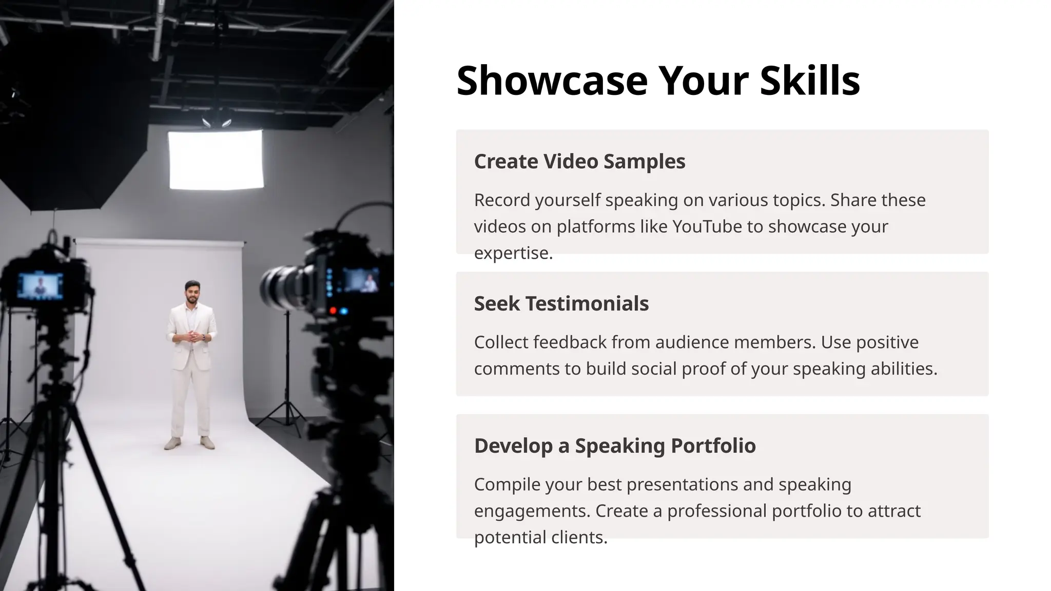 Scott Bethel: Public Speaking Tips for Beginners | PPT