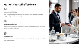 Scott Bethel: Public Speaking Tips for Beginners | PPT