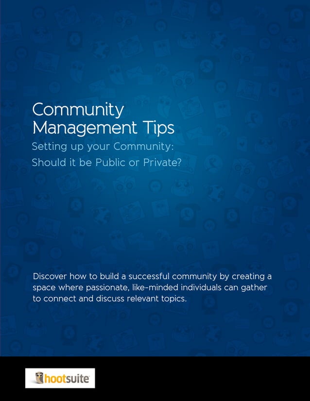 Community Management Tips: How To Set Up Public and Private Communities ...