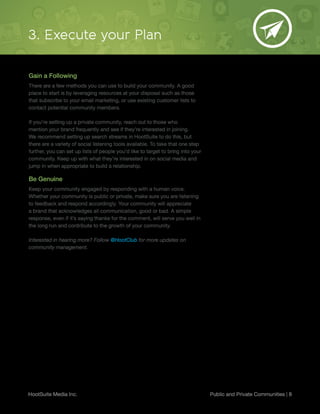 Community Management Tips: How To Set Up Public and Private Communities ...