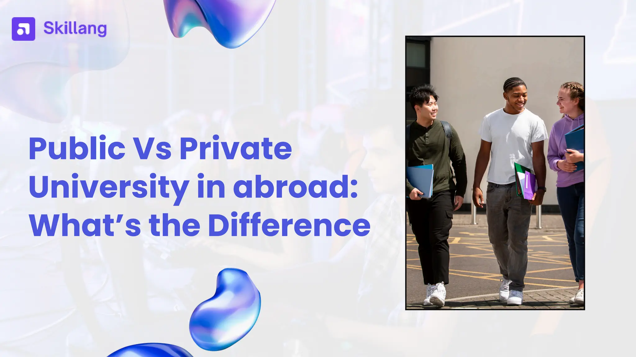 Public vs Private University in Abroad What’s the Difference | PDF