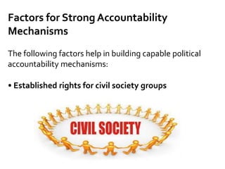 Public accountability ppt | PPTX