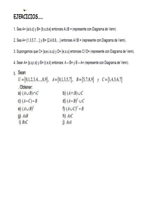 TALLER CONJUNTOS | PDF