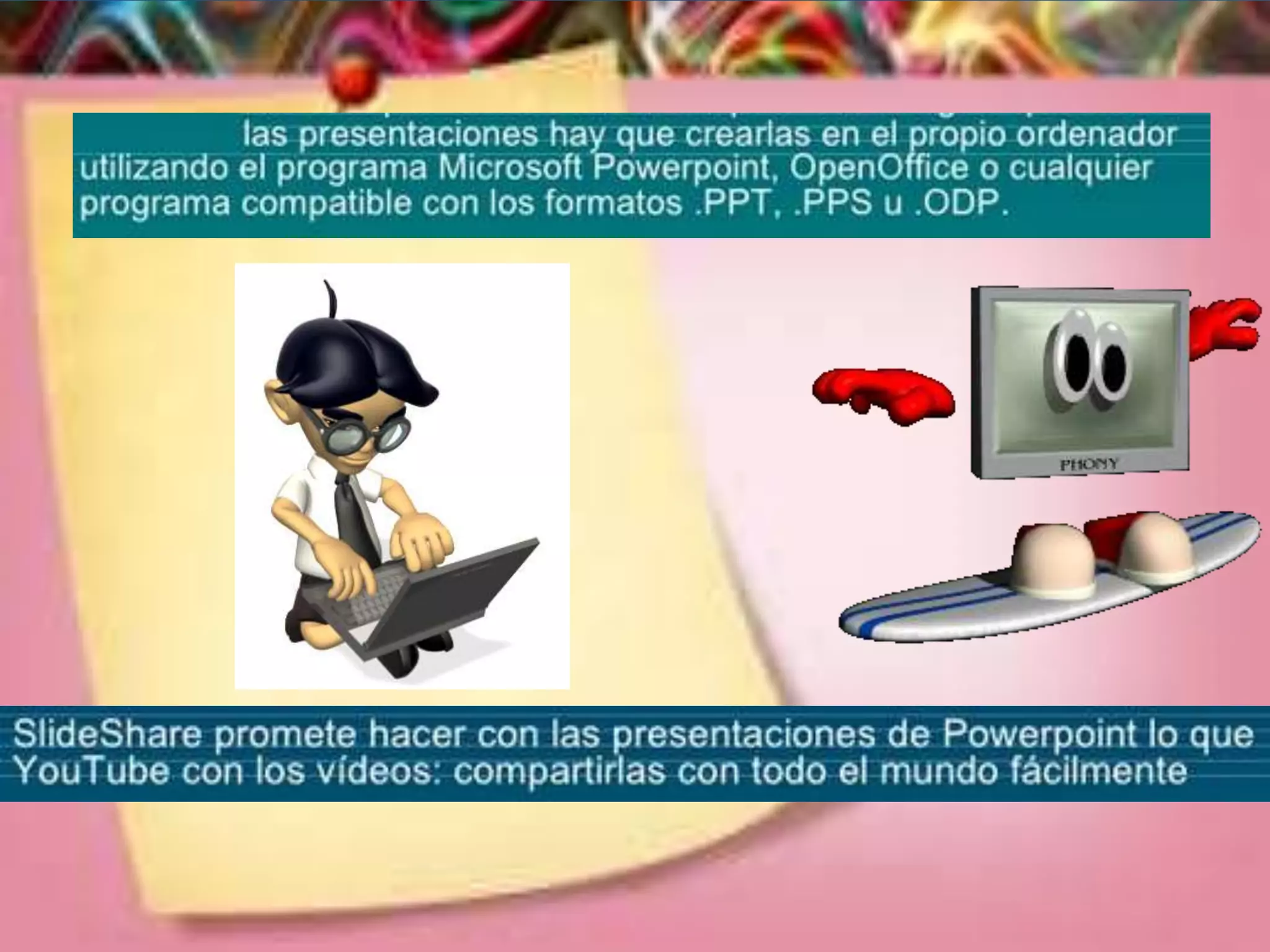 Publicación de documentos y presentaciones. | PPTX