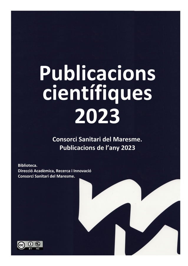 Publicacions científiques CSDM 2023 | PDF | Surgery | Medical Health