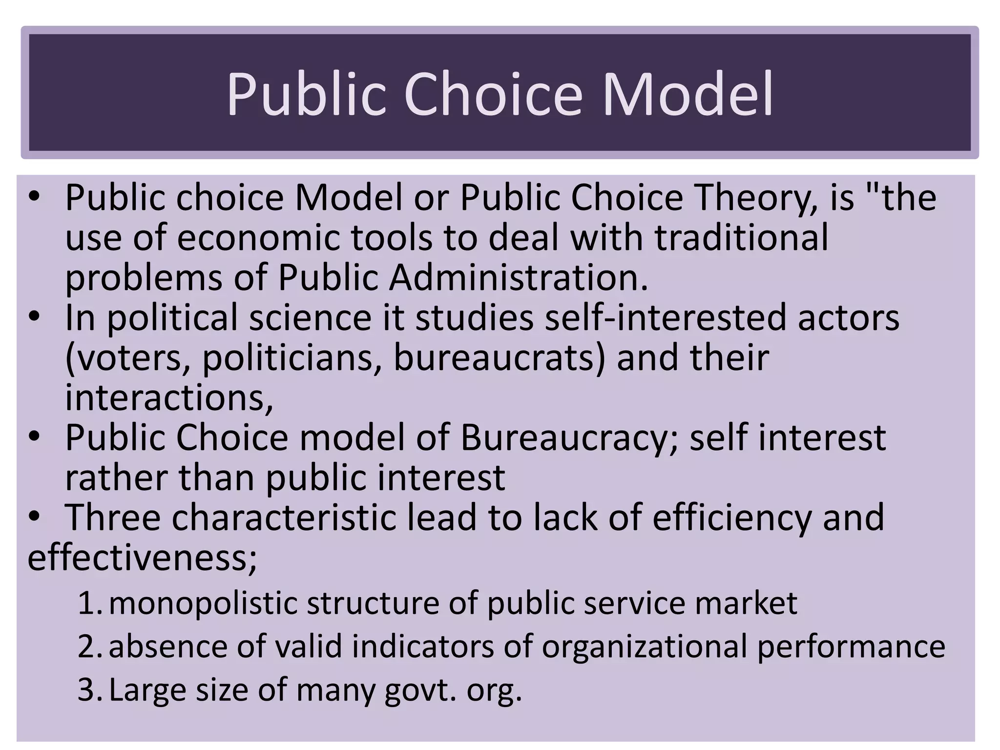 Organisation of Public Administration. | PPTX
