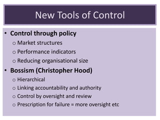 Organisation of Public Administration. | PPTX