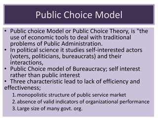 Organisation of Public Administration. | PPTX