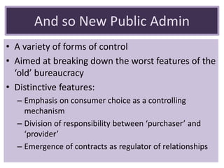 Organisation of Public Administration. | PPTX