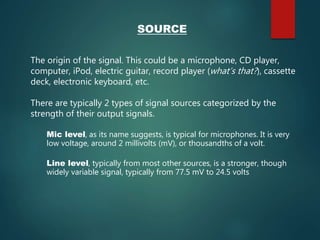 Public Address system | PPTX