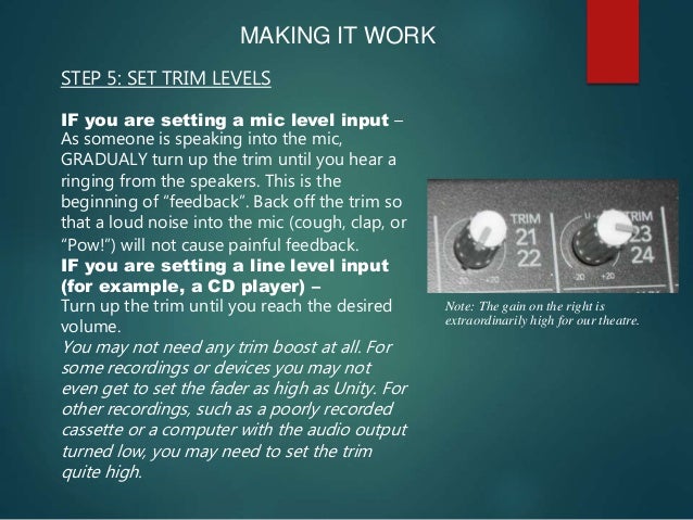 Public Address system