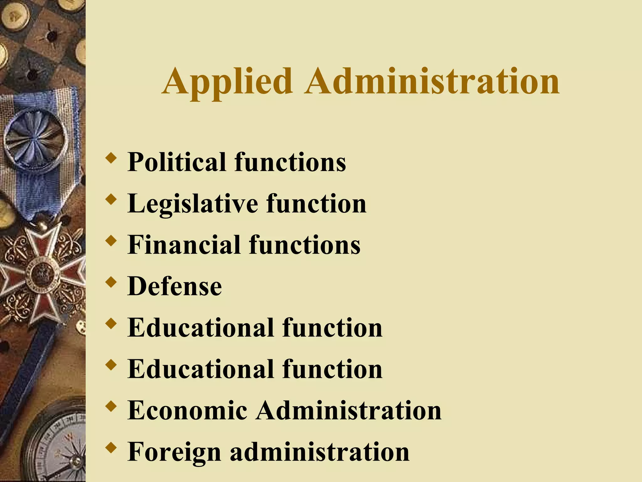 Public administration | PPT