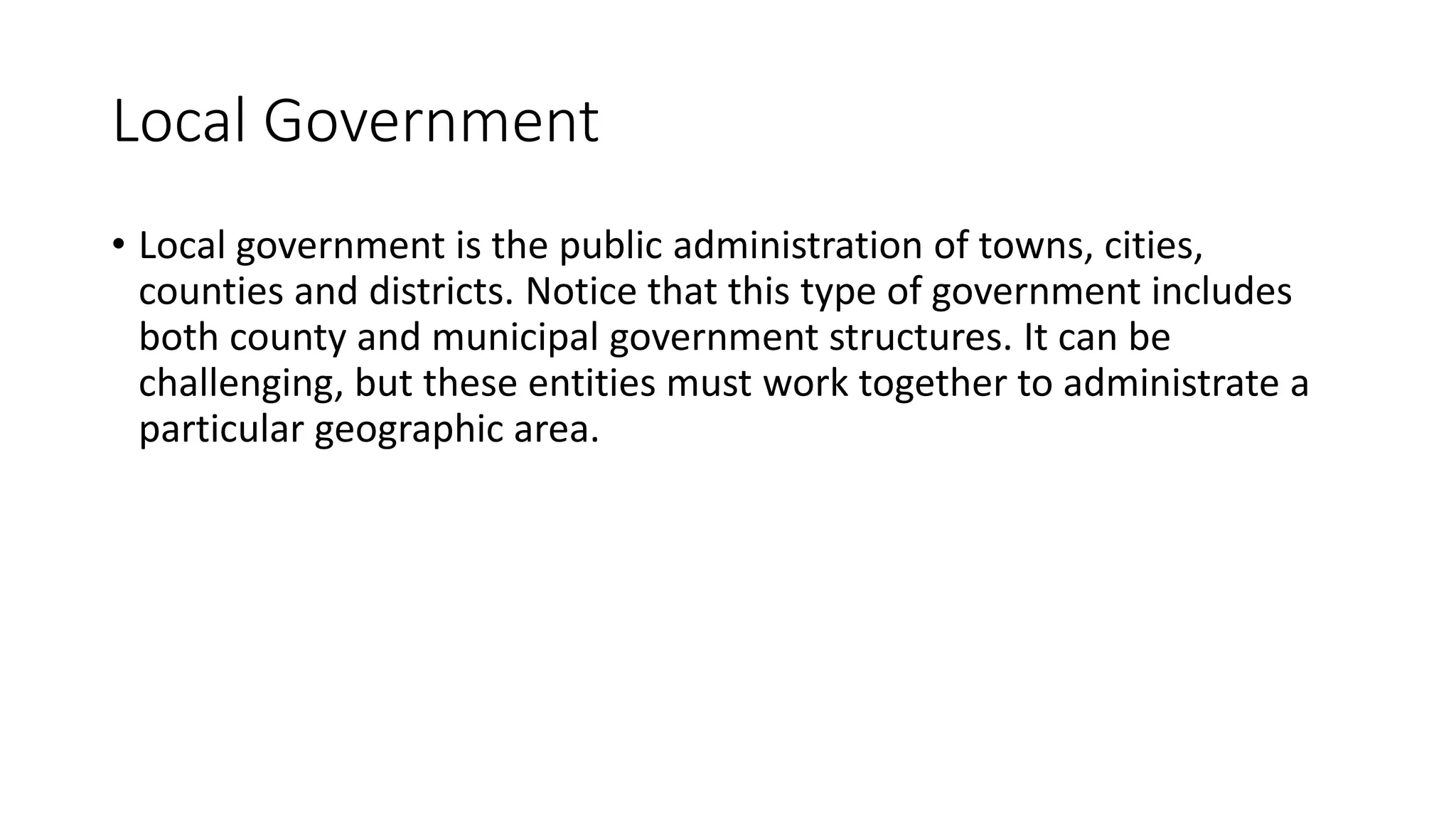 Public administration | PPTX