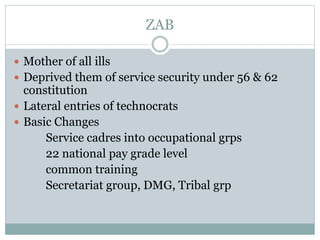 Public Administration: a brief discussion about bureaucracy | PPT