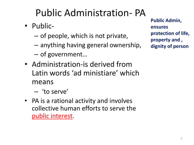 Public Administration.pptx......................... | PPT