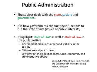 Public Administration.pptx......................... | PPT