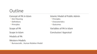 Public Administration and Governance in Islam.pptx