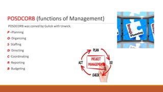 Public administration and the influences of the multi disciplinary | PPTX