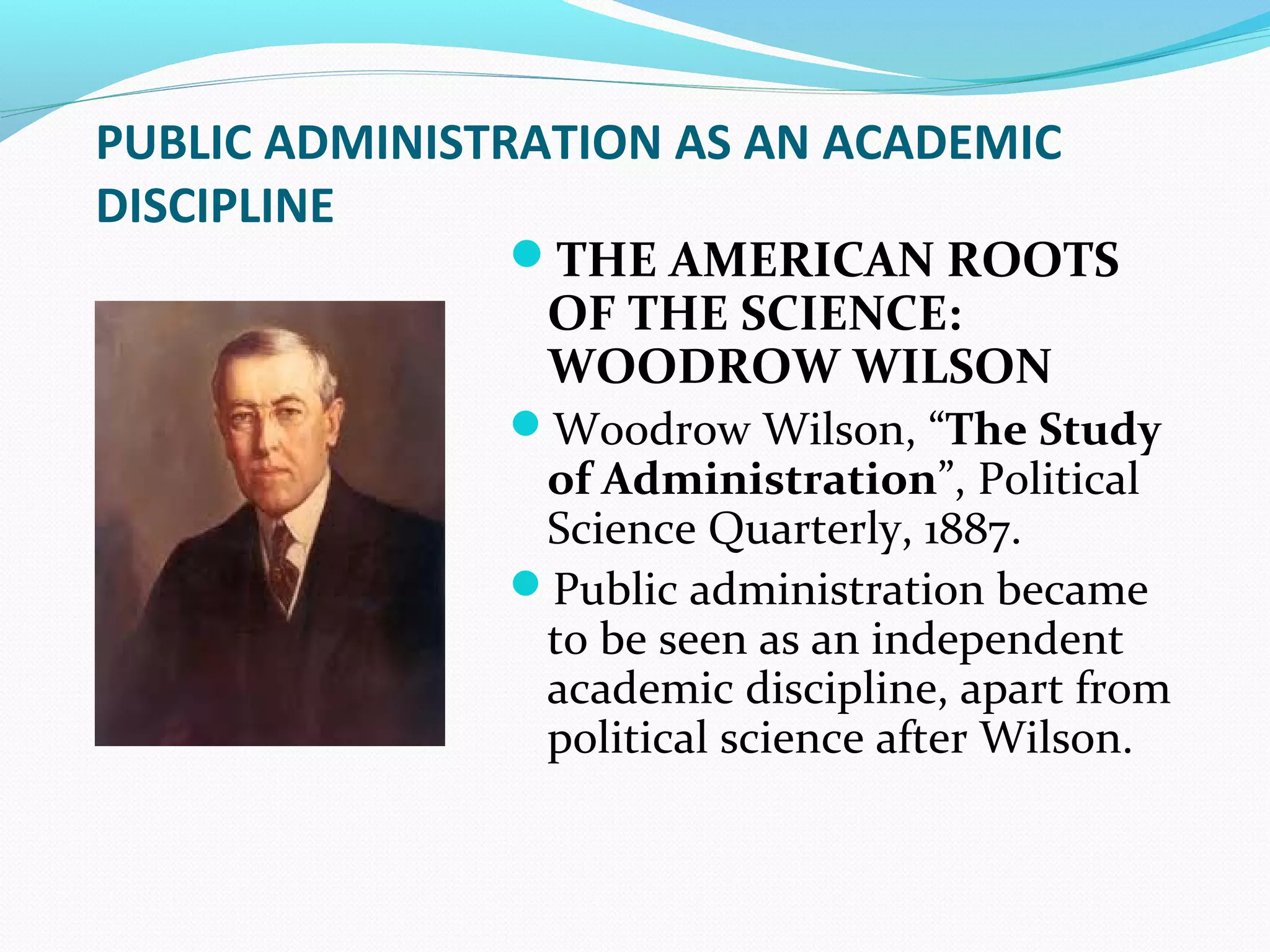 Public administration chapter 1 | PPT