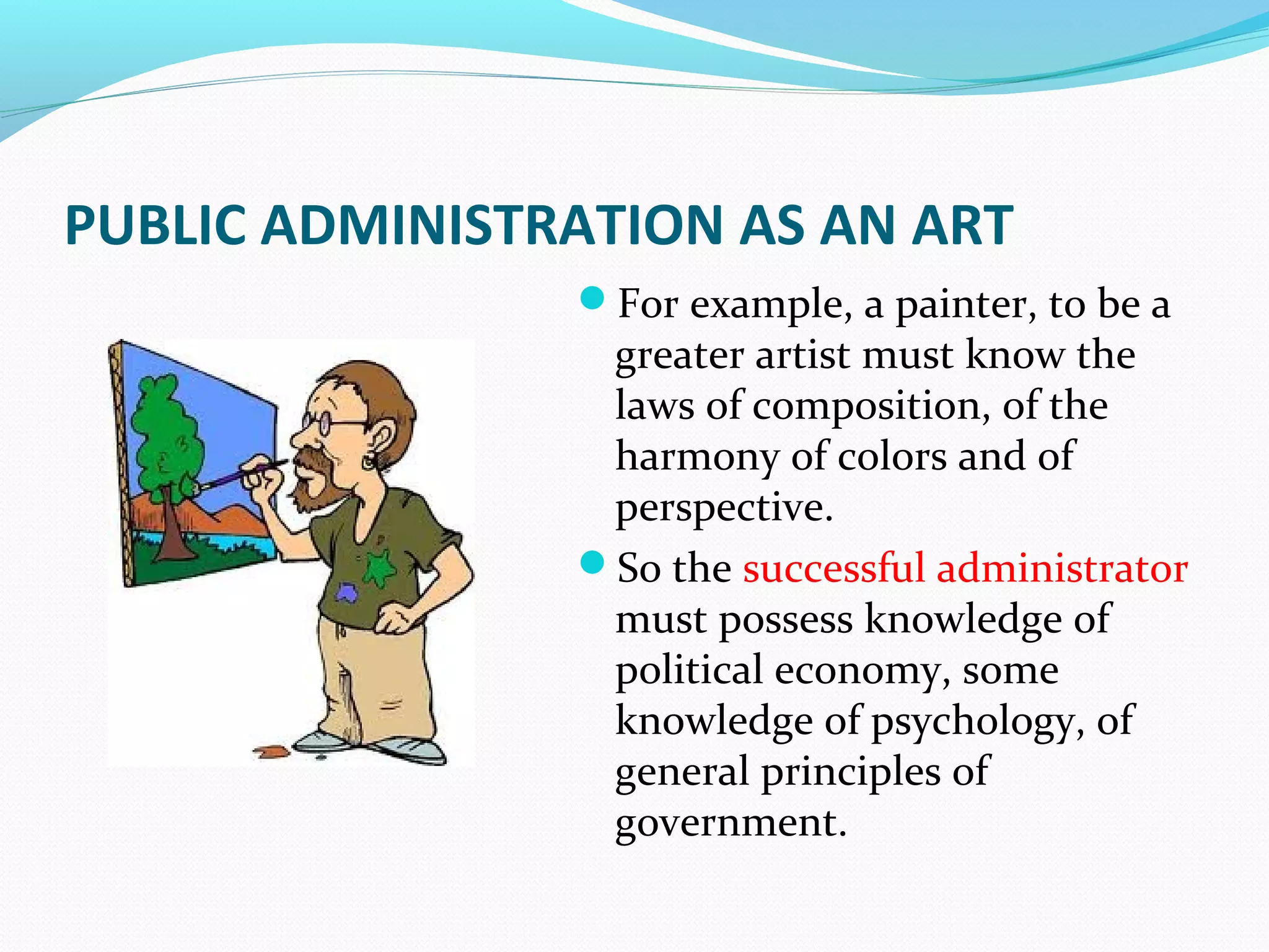 Public administration chapter 1 | PPT