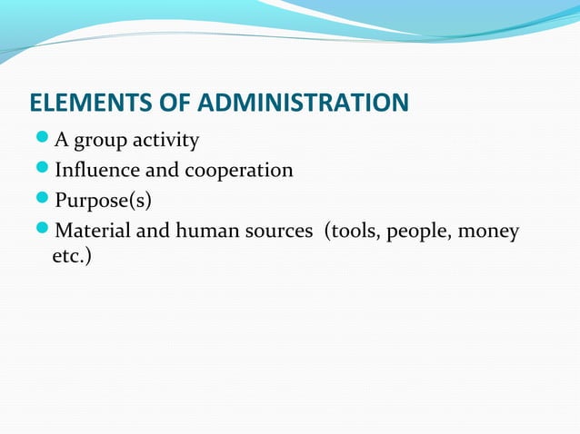 Public administration chapter 1 | PPT