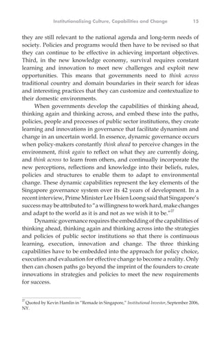 Neo and Chen - Dynamic Governance | PDF