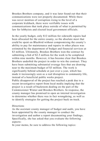 PUBLIC ADMINISTRATION INSTRUCTIONS AND RESOURCESIn this projec.docx