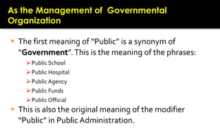 Public Administration in the Philippines | PPT