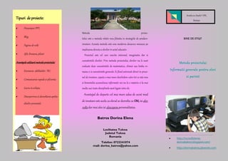 Publicație dorina elena varianta finala | PDF