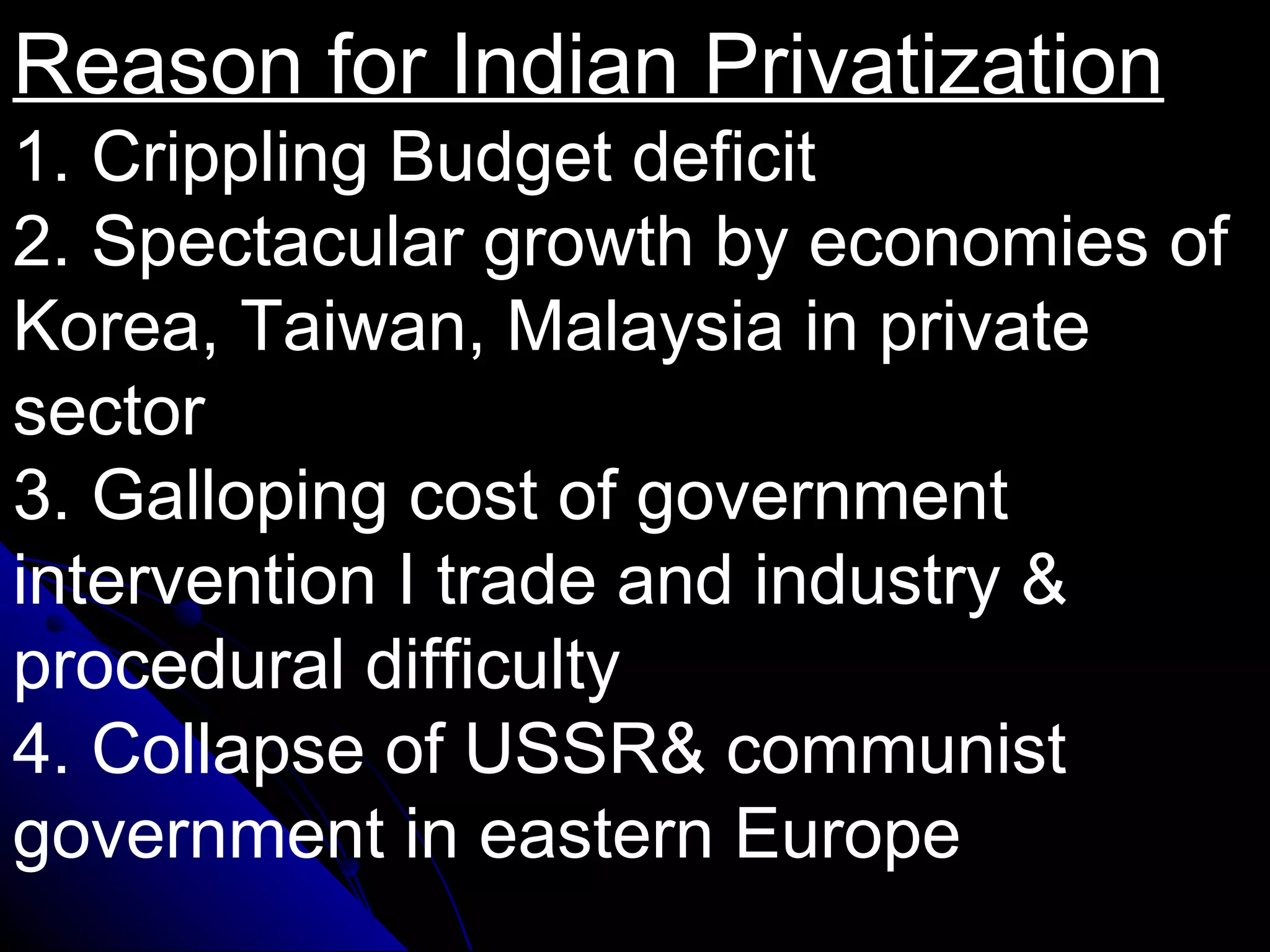 Public And Private Sector In India | PPT