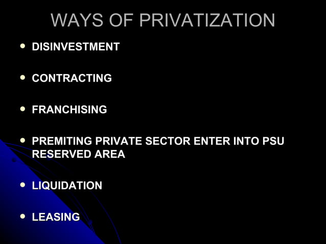 Public And Private Sector In India | PPT