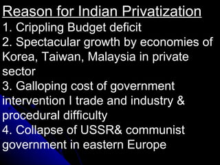Public And Private Sector In India | PPT
