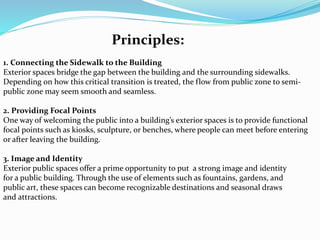 Public and semi public spa ce | PPTX
