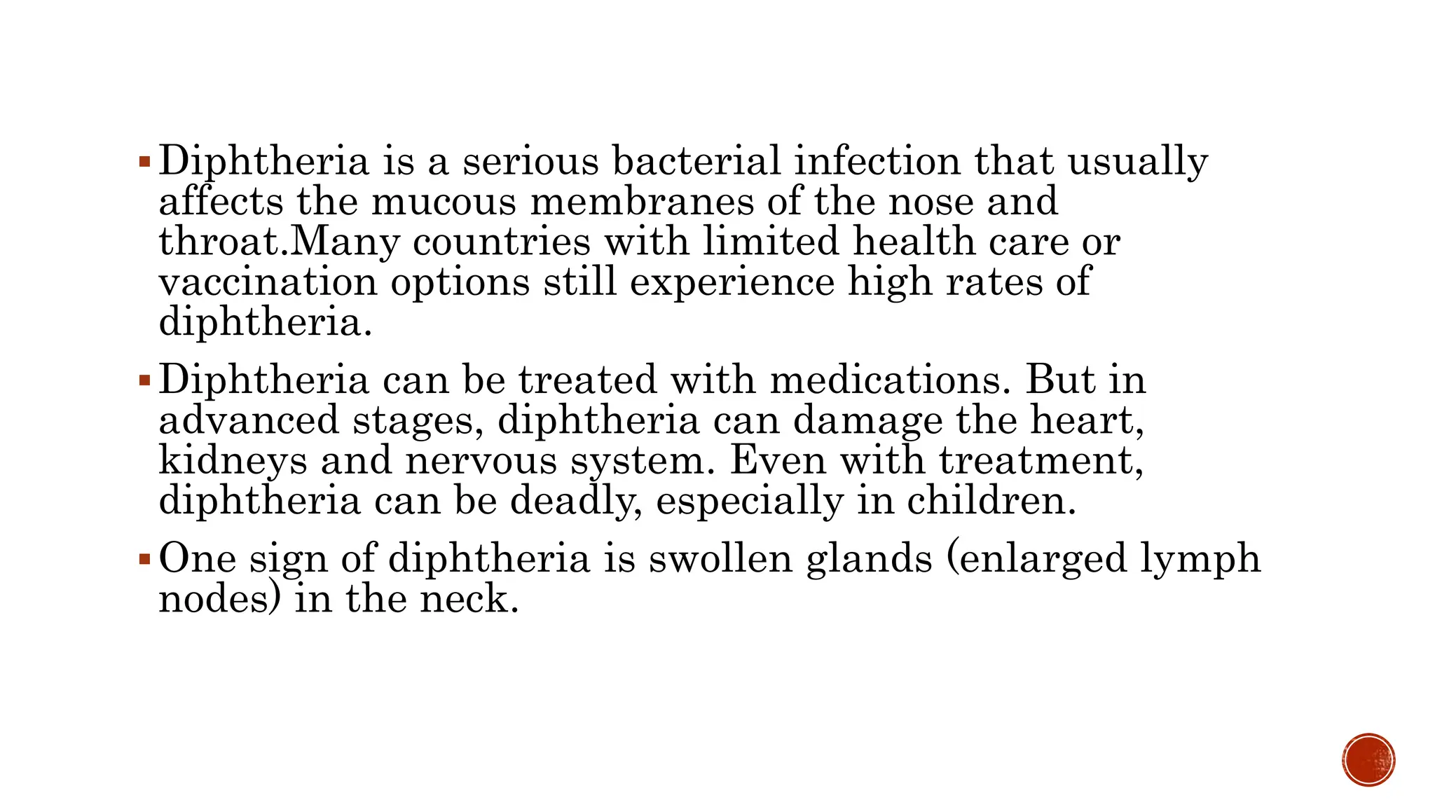 Ppt on diphtheria | PPTX