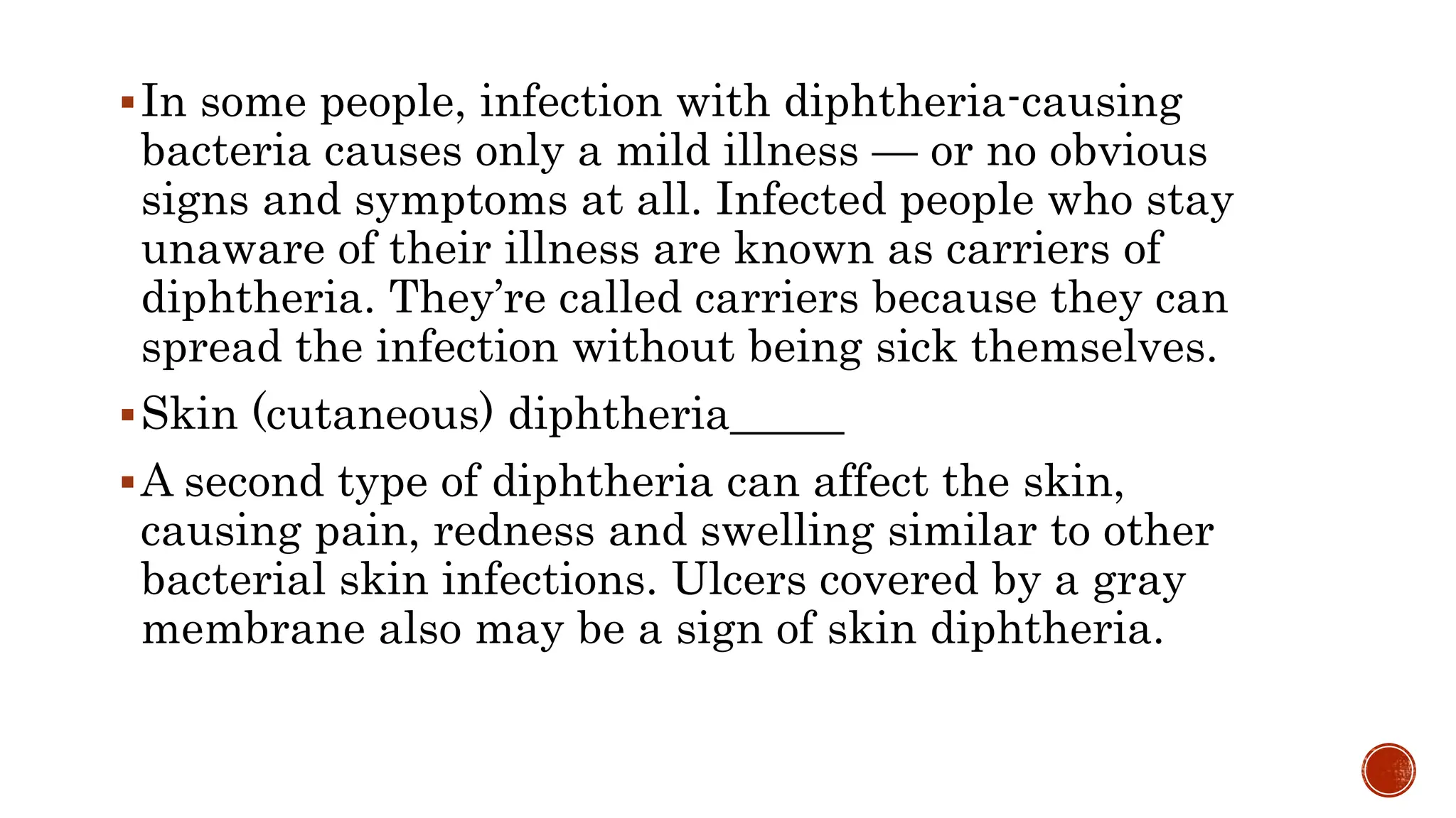 Ppt on diphtheria | PPTX