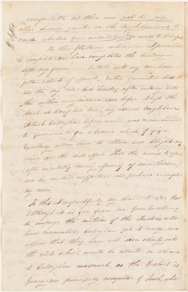 Publican's licence | PDF