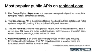 Open / Public APIs - From Implementation to Digital Business Model | PDF | Web Development ...