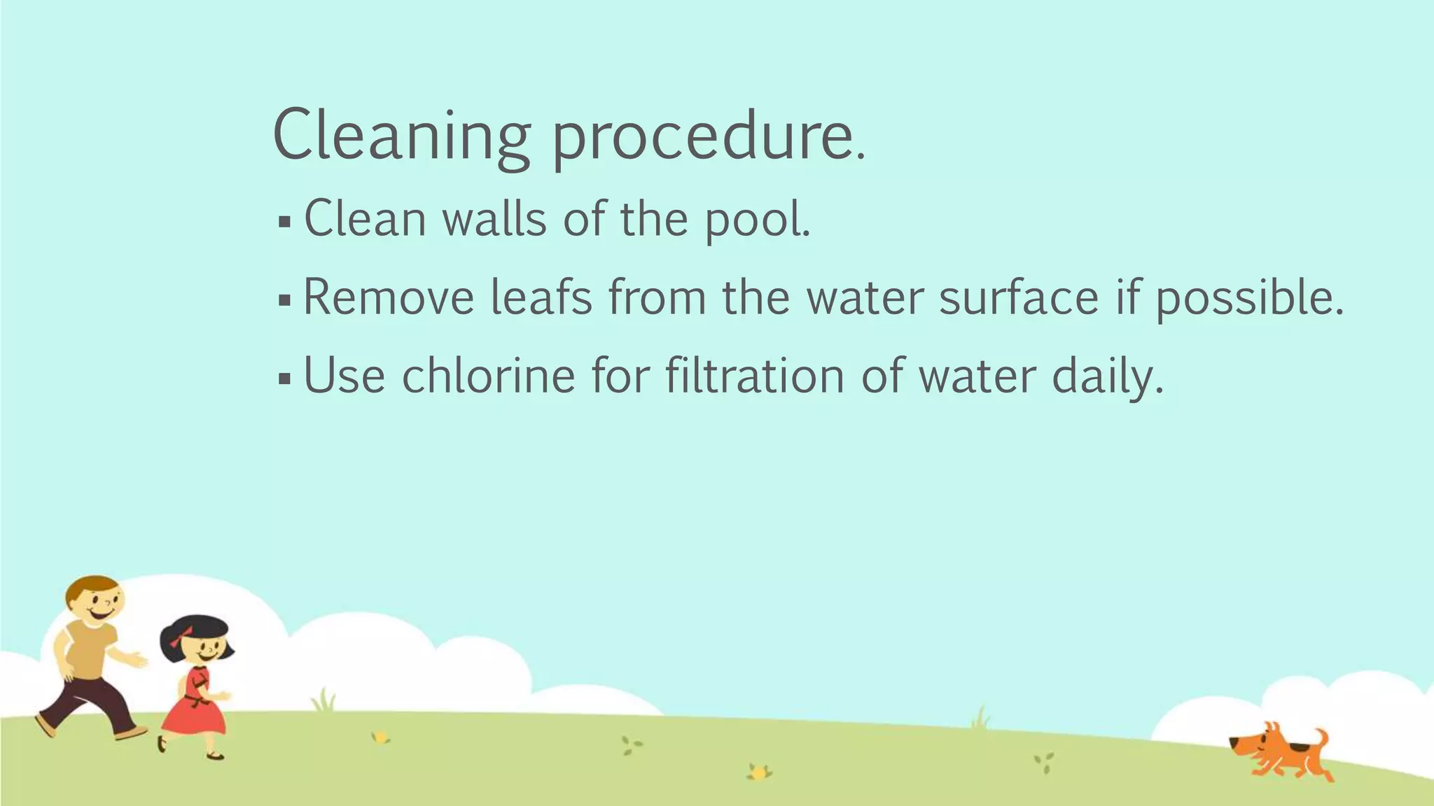 Public area cleaning | PPTX