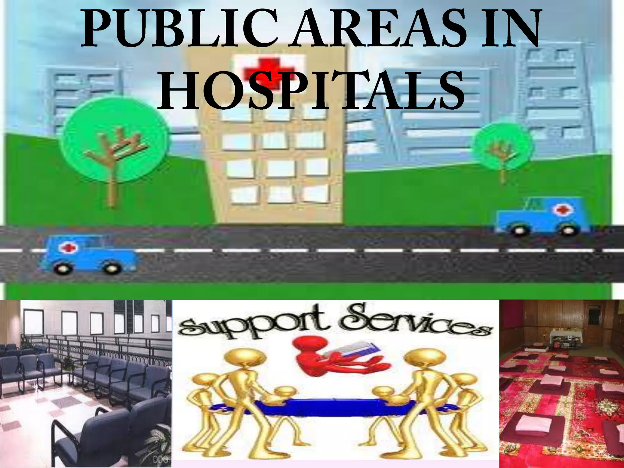 Public areas in hospitals | PPTX