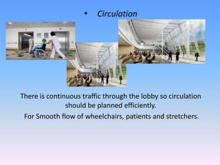 Public areas in hospitals | PPTX