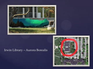 Public art proposal | PPTX