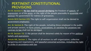 Public assembly ACT Power point presentation | PPT