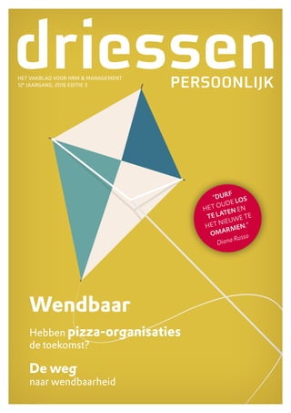 Wendbaarheid - hebben pizza-organisaties de toekomst? | PDF