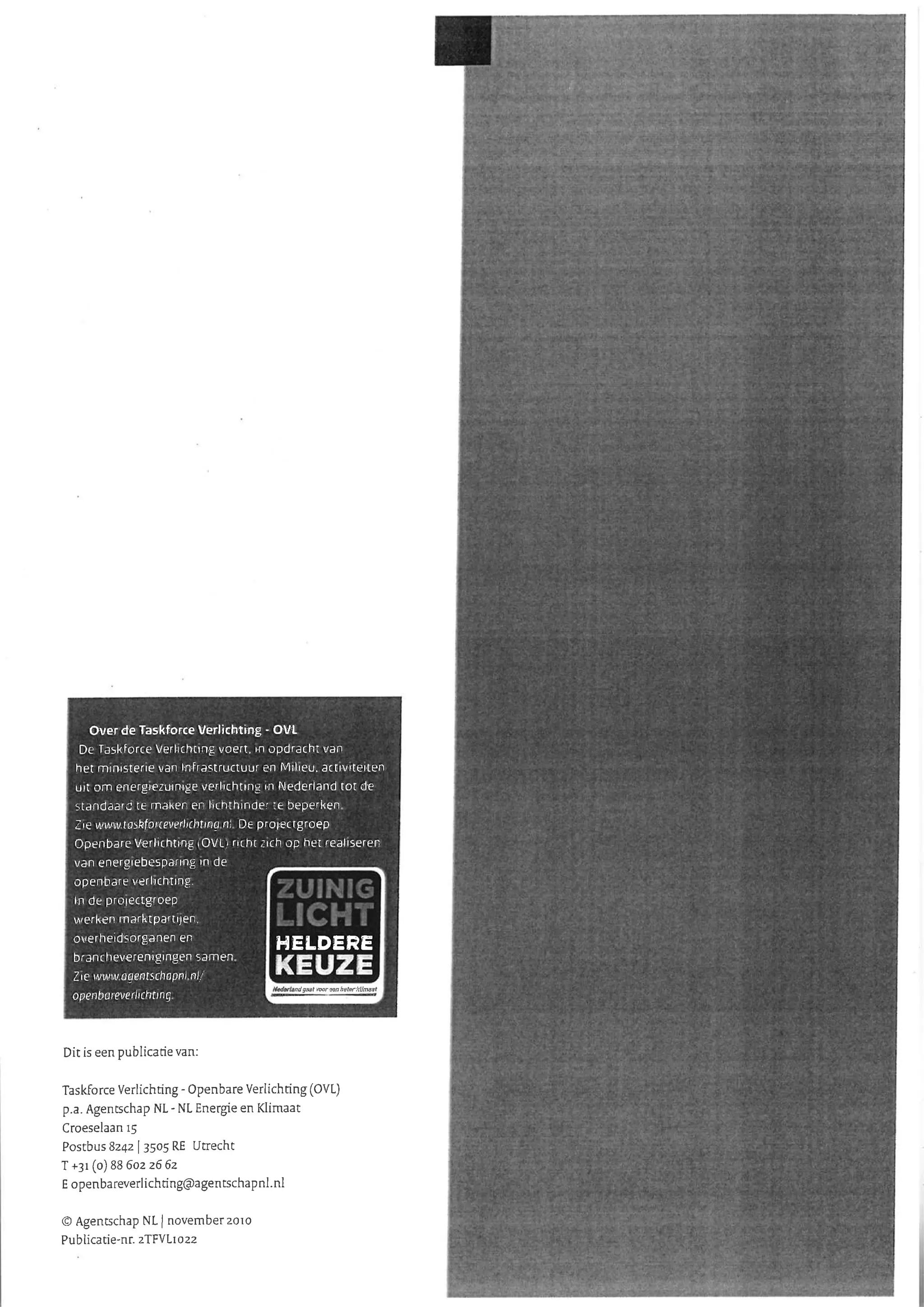 Publicatie rijksoverheid koploper openbare verlichting | PDF