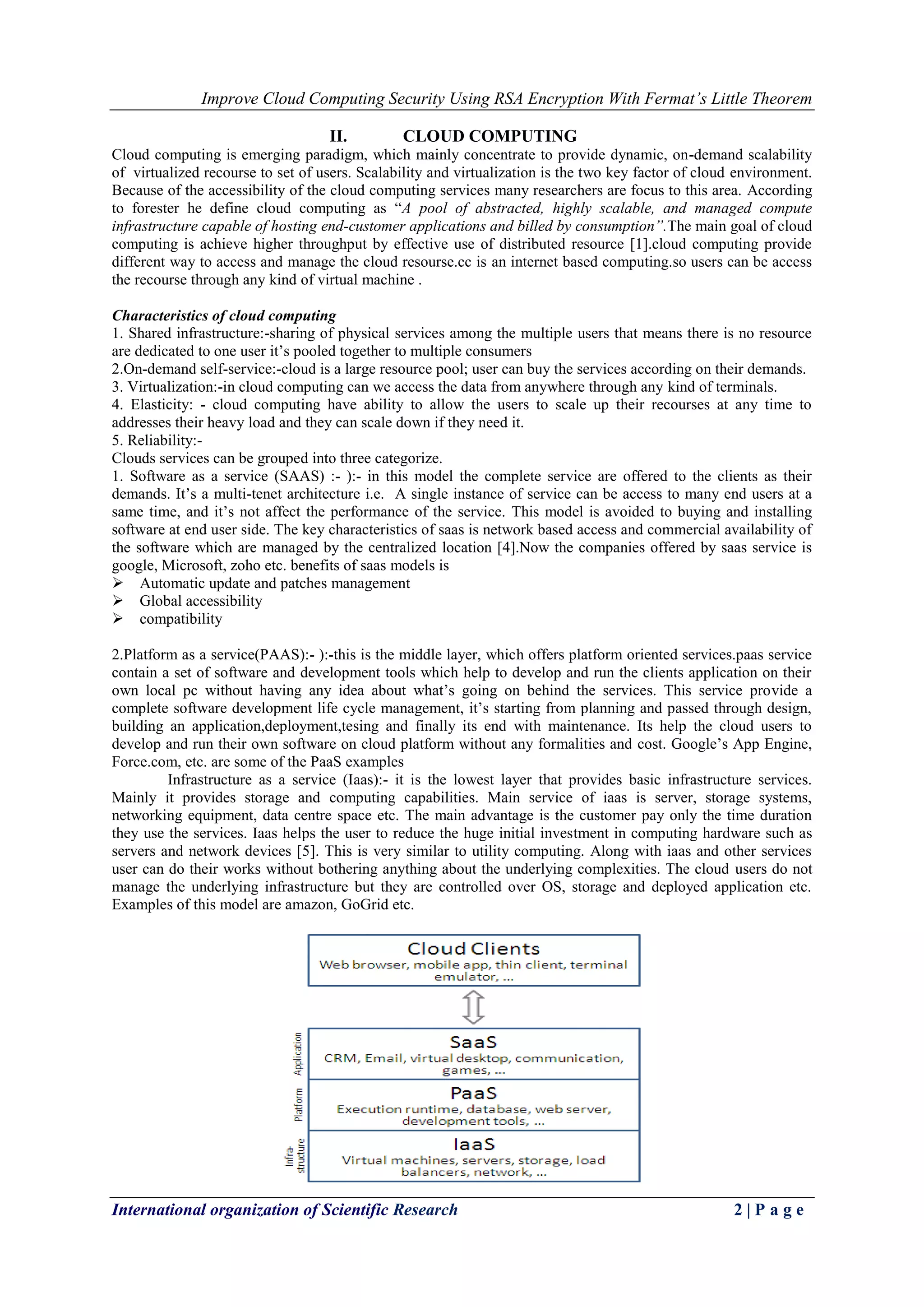 improve cloud security | PDF | Cloud Computing | Internet