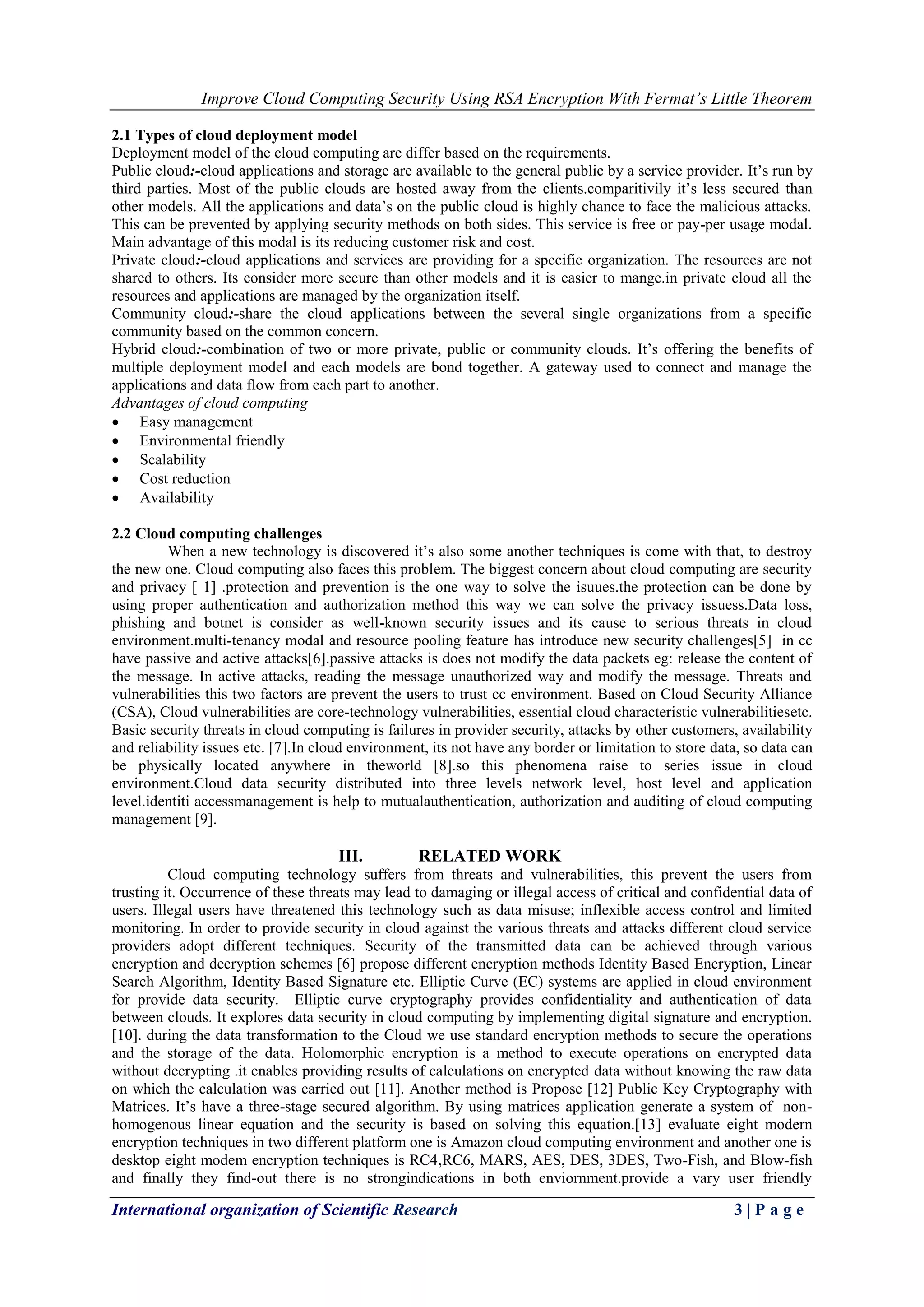 improve cloud security | PDF | Cloud Computing | Internet