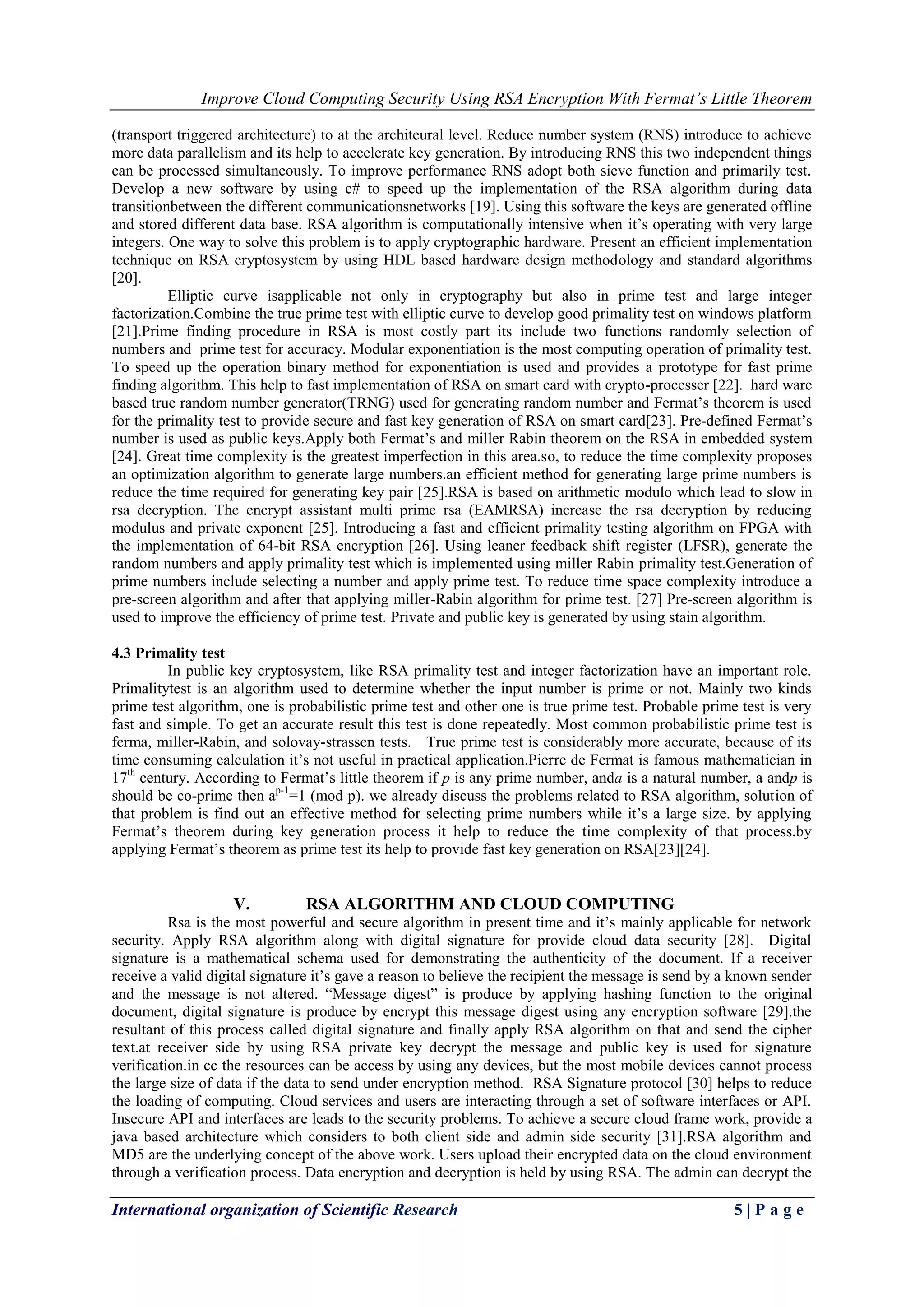 improve cloud security | PDF | Cloud Computing | Internet