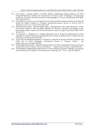 improve cloud security | PDF | Cloud Computing | Internet